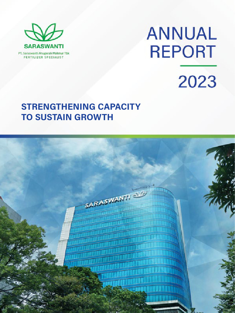 SAM Annual Report 2023 | PDF | Gross Income | Equity (Finance)
