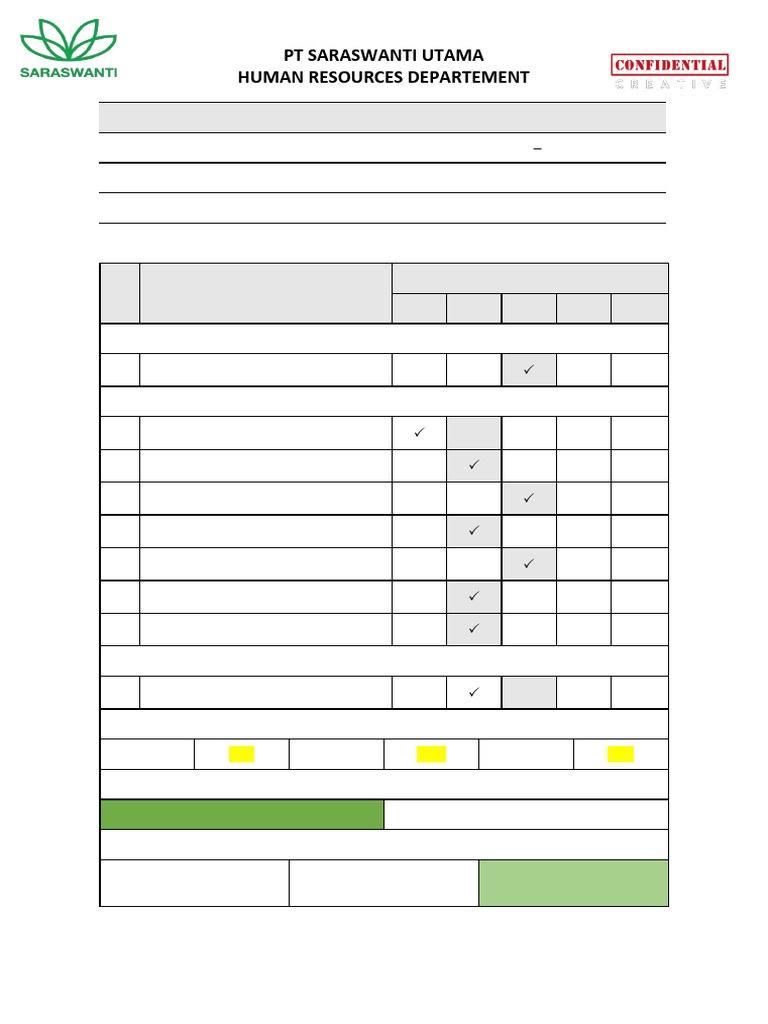 Psikogram Audit Internal Marcelino Dan Kelvin | PDF