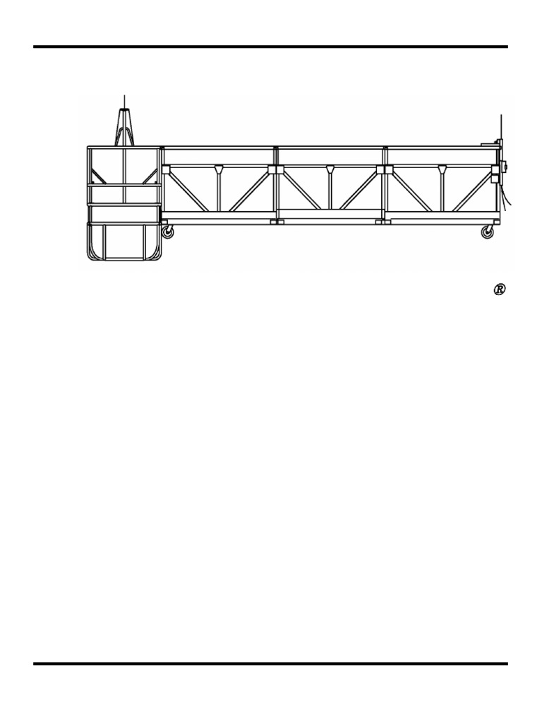 Spider Operator Mannual 400540 | PDF | Scaffolding | Rope