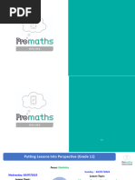 Grade 11 ProMaths Trigonometric Functions (May 2025) | PDF