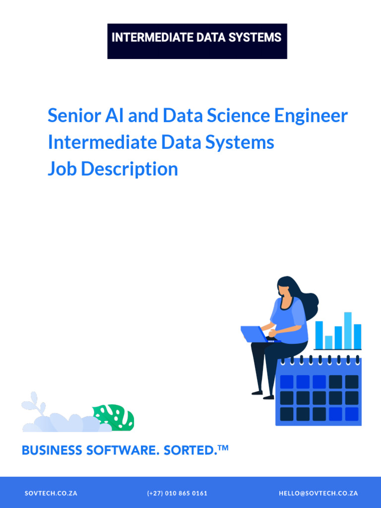 SovTech Connect - Senior AI and Data Science Engineer - Intermediate Data Systems 1 | PDF ...