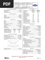 Screw Flight Development Calculation | PDF | Screw | Mechanical Engineering