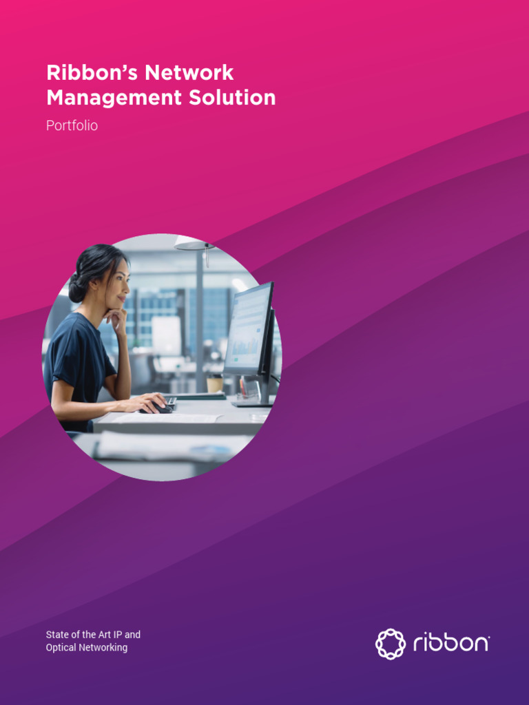 BR Network Management Software Solution | PDF | Computer Network | Backup
