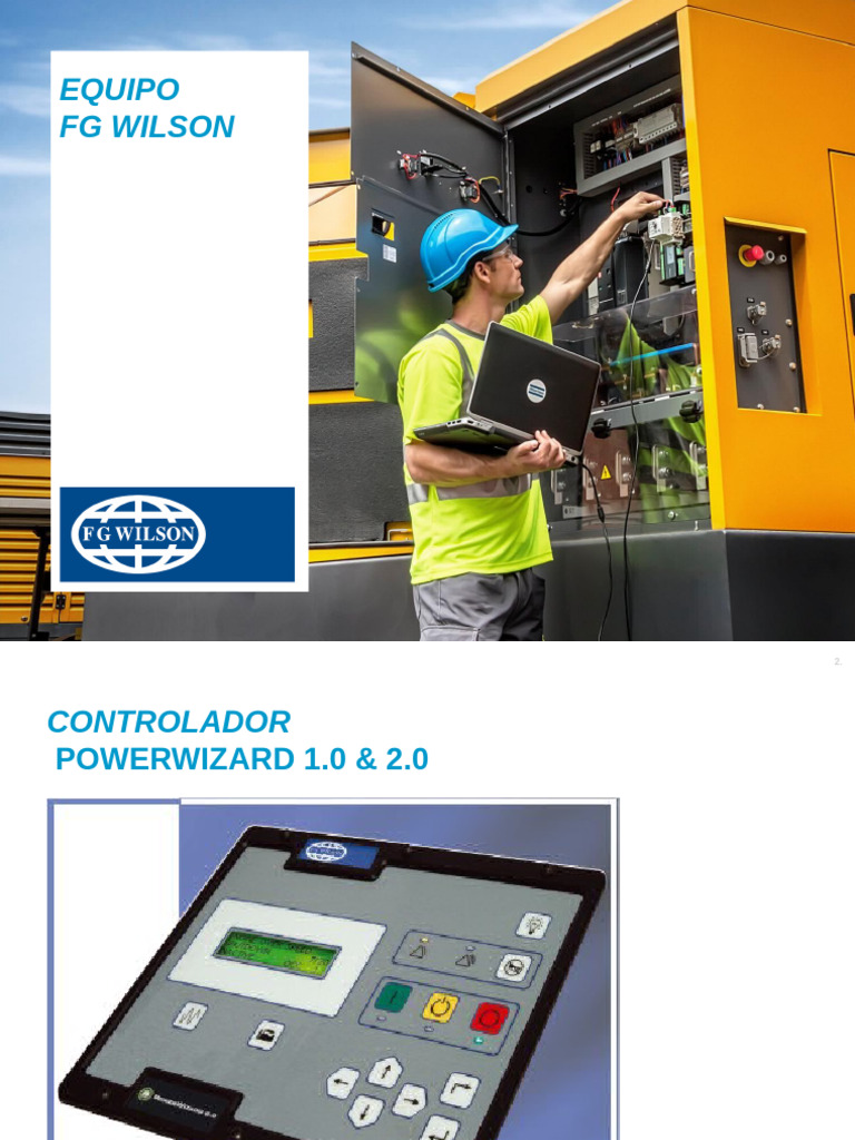 Equipo FG Wilson | PDF