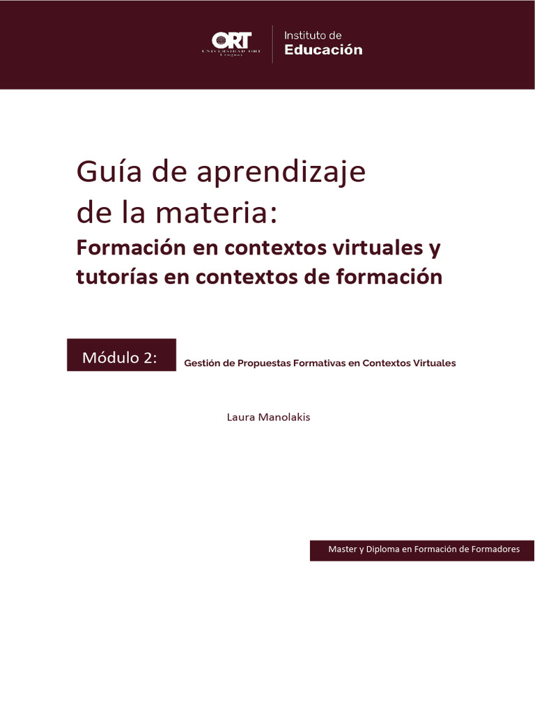 Guia de Aprendizaje M2 | PDF | Enseñando | Evaluación