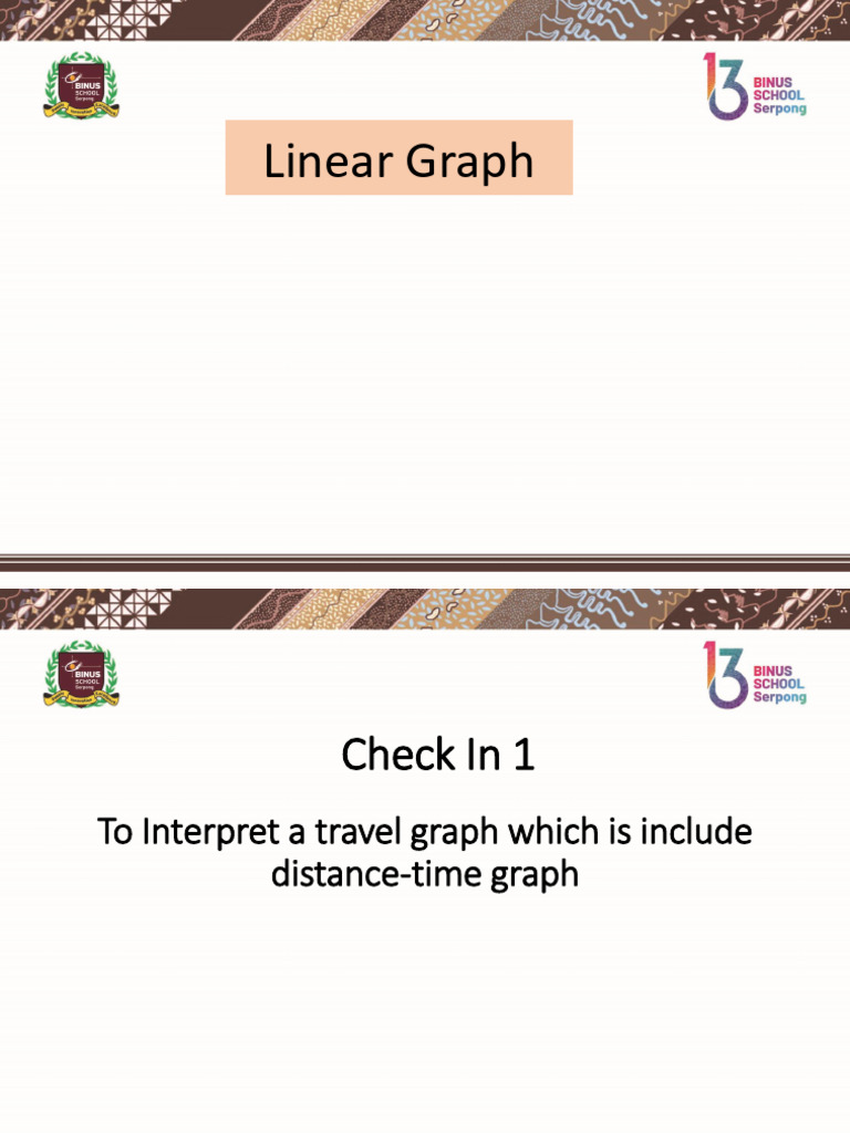 Grade 9 Mathematics - Linear Graph - WK14 | PDF