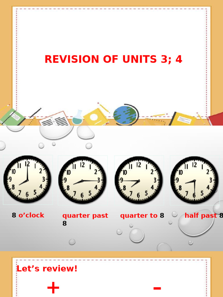 EM3-review U3,4 | PDF
