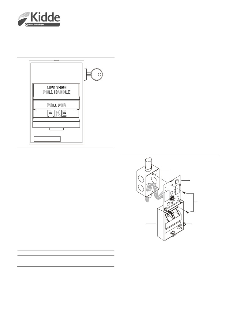 Gsa m278 Kidde Manual Instalacion SH Ingenieria | PDF | Electrical ...