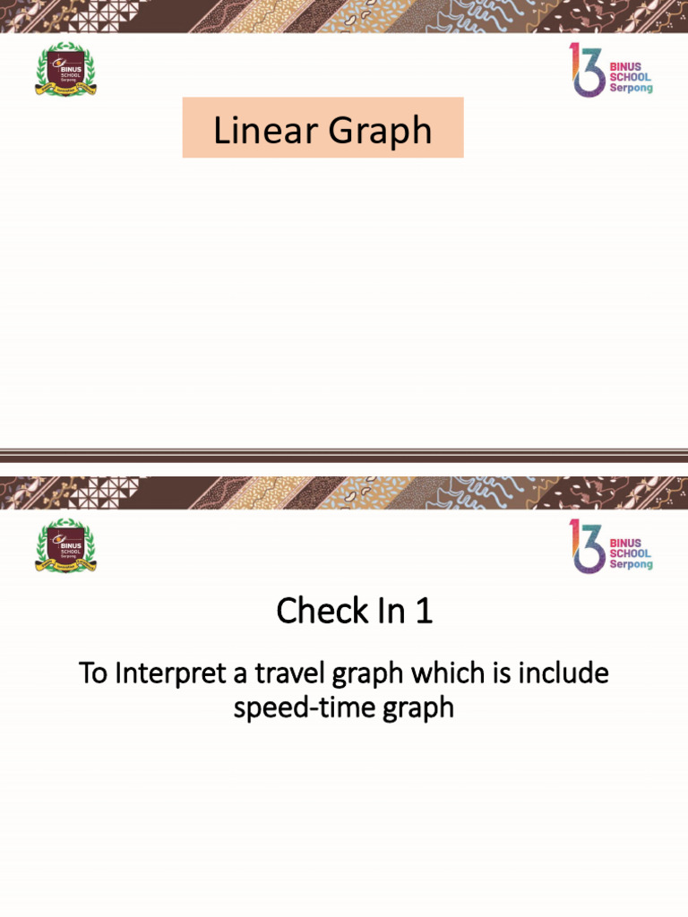 Interpreting Speed-Time Graphs | PDF