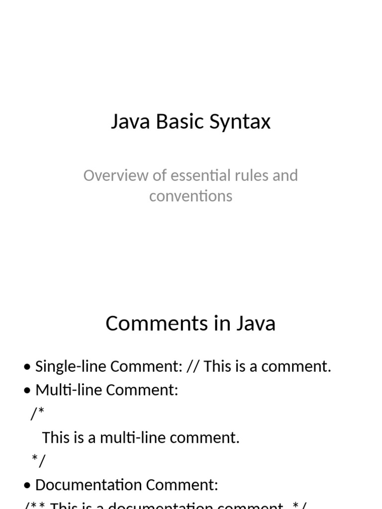 Lab Lec 01 - Basic Rules | PDF