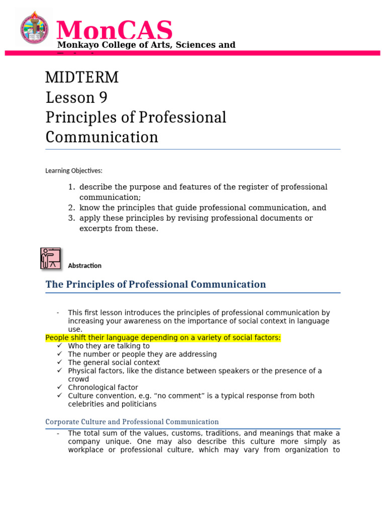 Lesson 9 Assessment Task Pdf Typefaces Memorandum