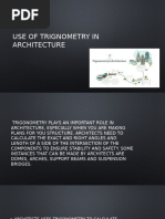Trigonometry Plays A Crucial Role in Architecture | PDF | Trigonometry ...