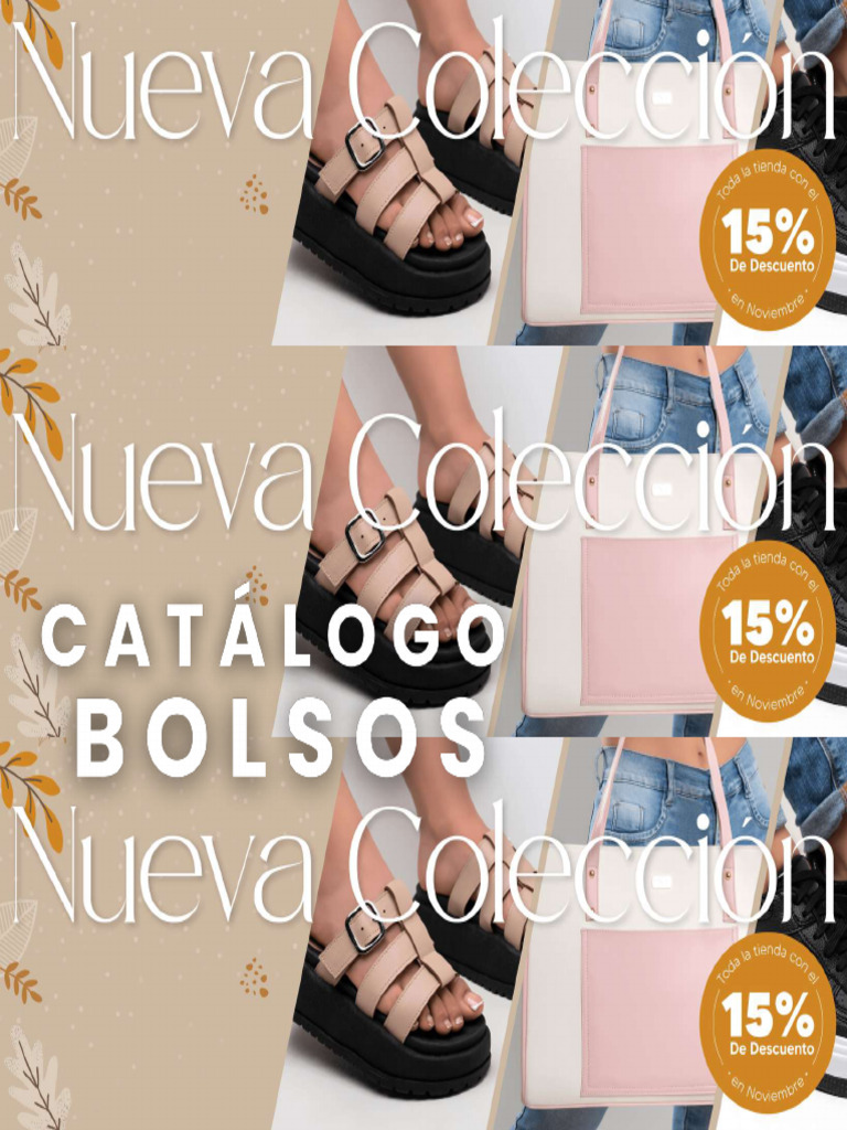 Catálogo Bolsos Detal | PDF | Cliente | Logística