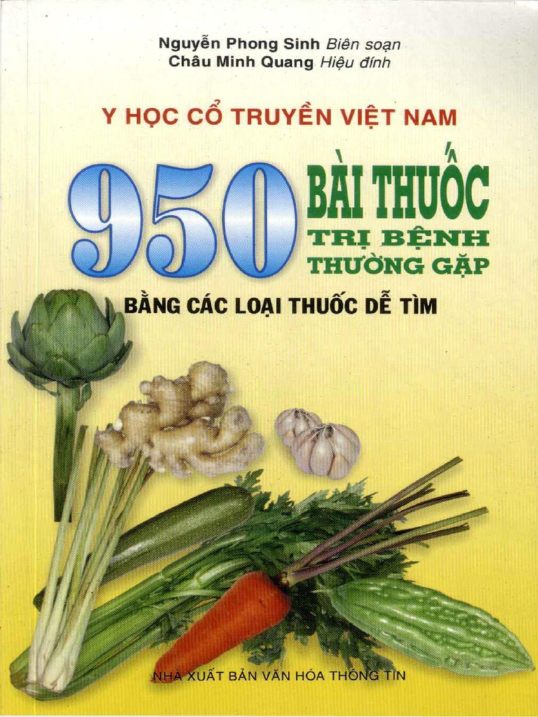 950 Bai Thuoc Tri Benh Thuong Gap - Nguyen Phong Sinh, Chau Quang Minh ...