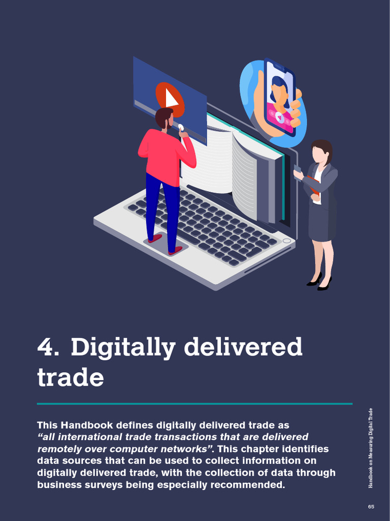 Measuring Digital Trade Services | PDF | 3 D Printing | Money