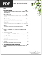 TDH Menu June 2nd Week | PDF | Food And Drink Preparation | Western Cuisine