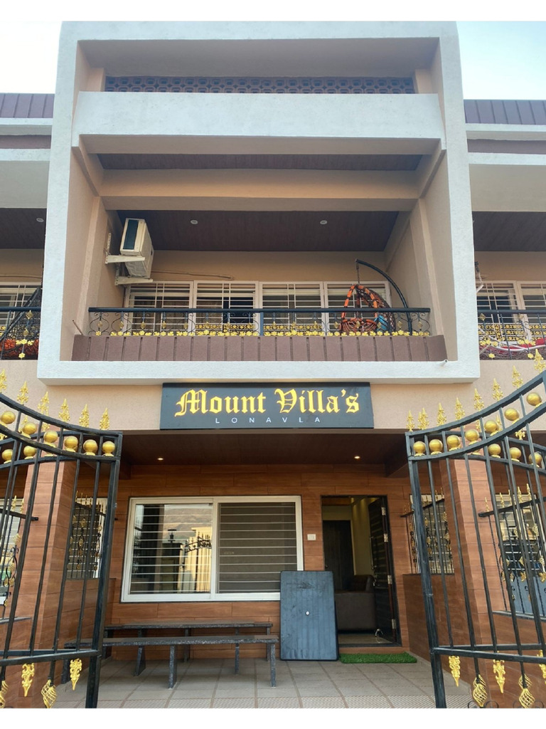 3BHK Mount Villa #2 | PDF