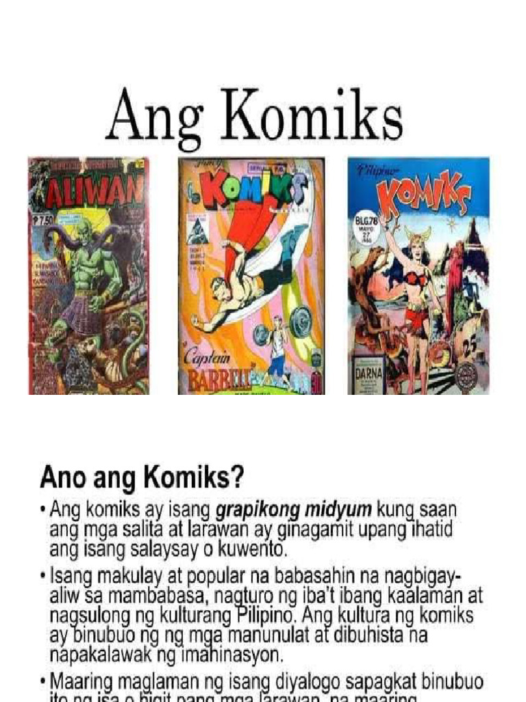 KOMIKS | PDF