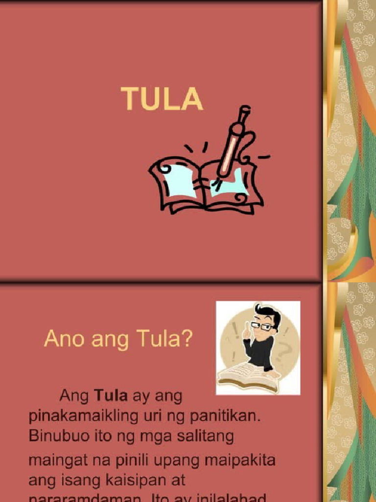 tula-ppt | PDF