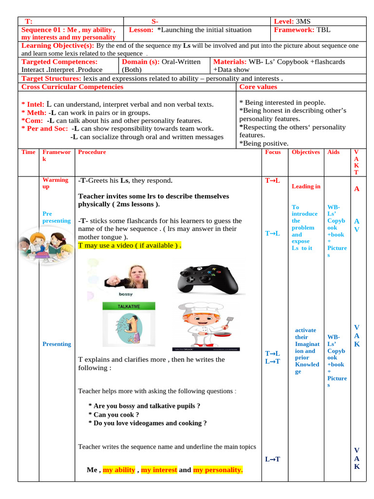 3ms-Seq 1 Initial | PDF | Learning | Cognitive Science