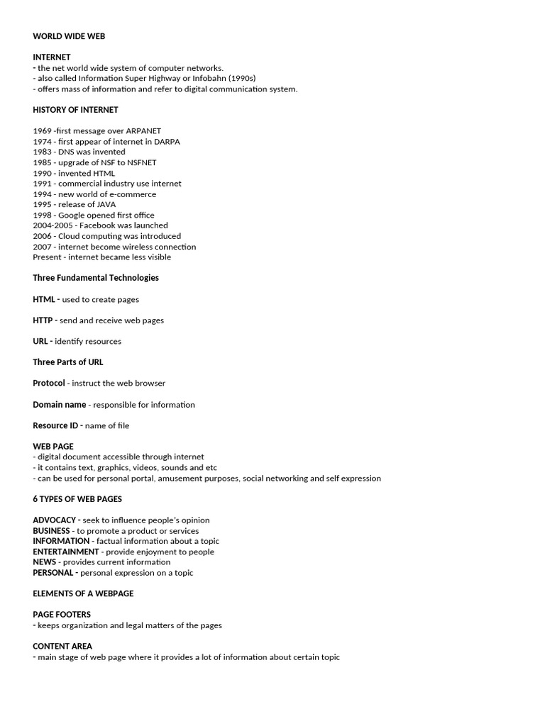 COMPUTER REVIEWER | PDF | Html | Html Element