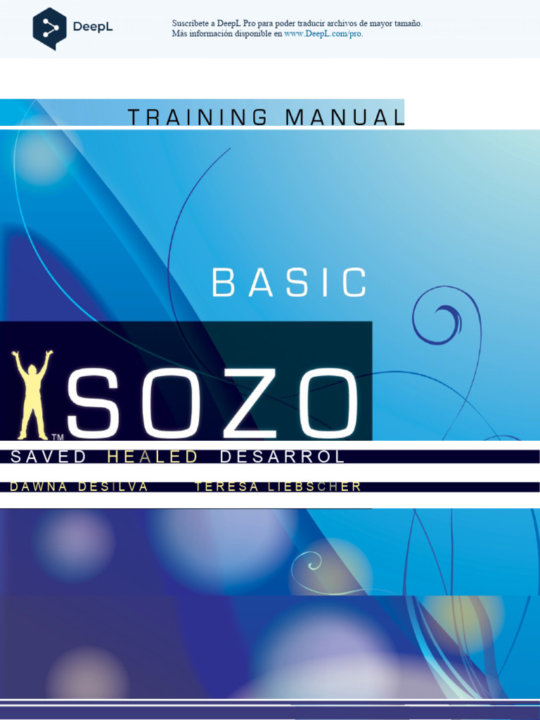 SOZO - Session 8 es | PDF