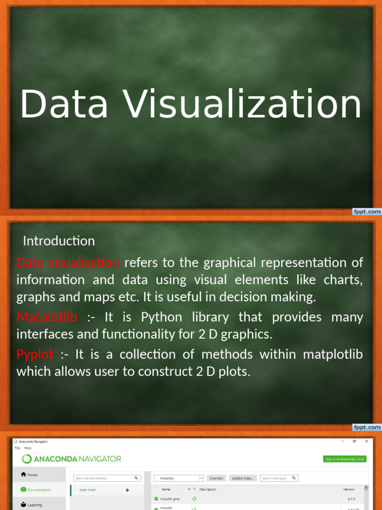 Data Visualization with Matplotlib and NumPy | PDF | Software Engineering | Computing