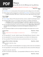 BTech_Student_Resume_Template | PDF