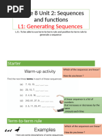 Math Unit 2 Workbook Answer Key | PDF | Mathematics | Mathematical Analysis