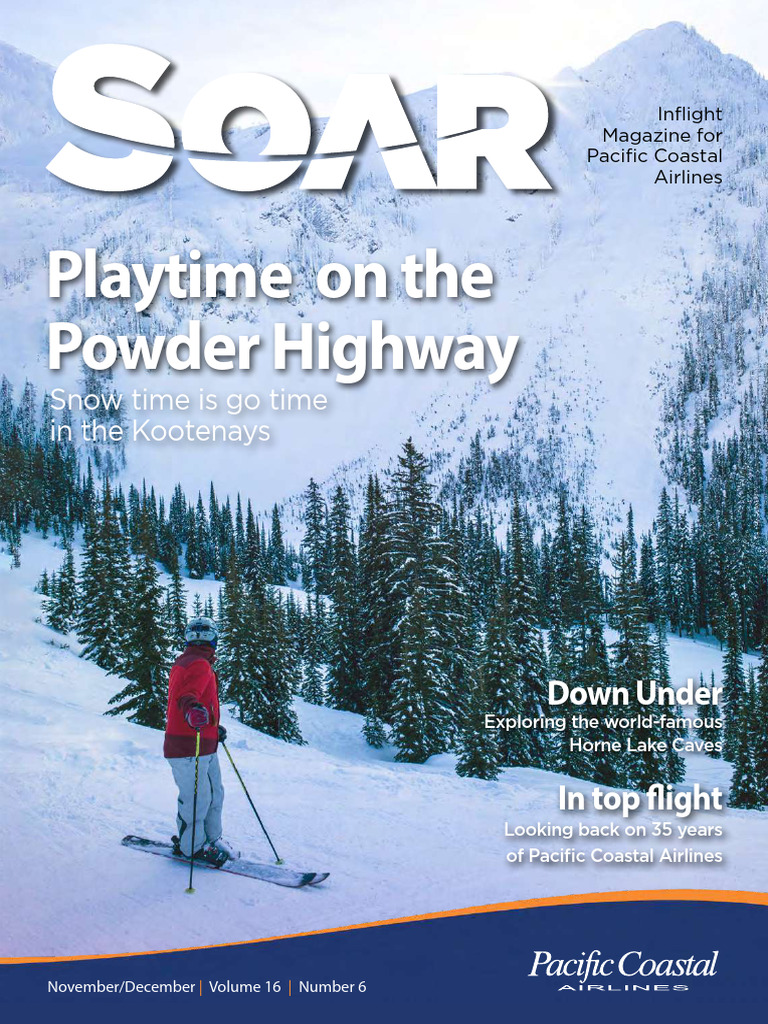 SOAR NovDec 2022 Issue - Compressed | PDF | Birdwatching | British Columbia