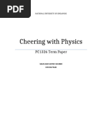 Physics in Ice Skating | PDF | Friction | Force