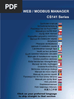 CS141 UPS Web/SNMP Manager Manual | PDF | Booting | Computer Network