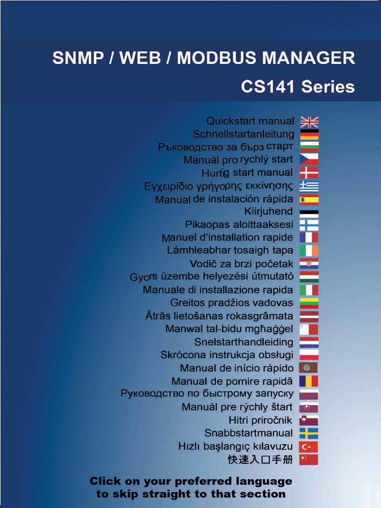 Quickstart Cs141 Complete | PDF | Ip Address | Booting