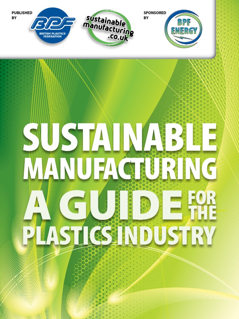 Sustainable Manufacturing Guide | PDF | Lean Manufacturing | Sustainability