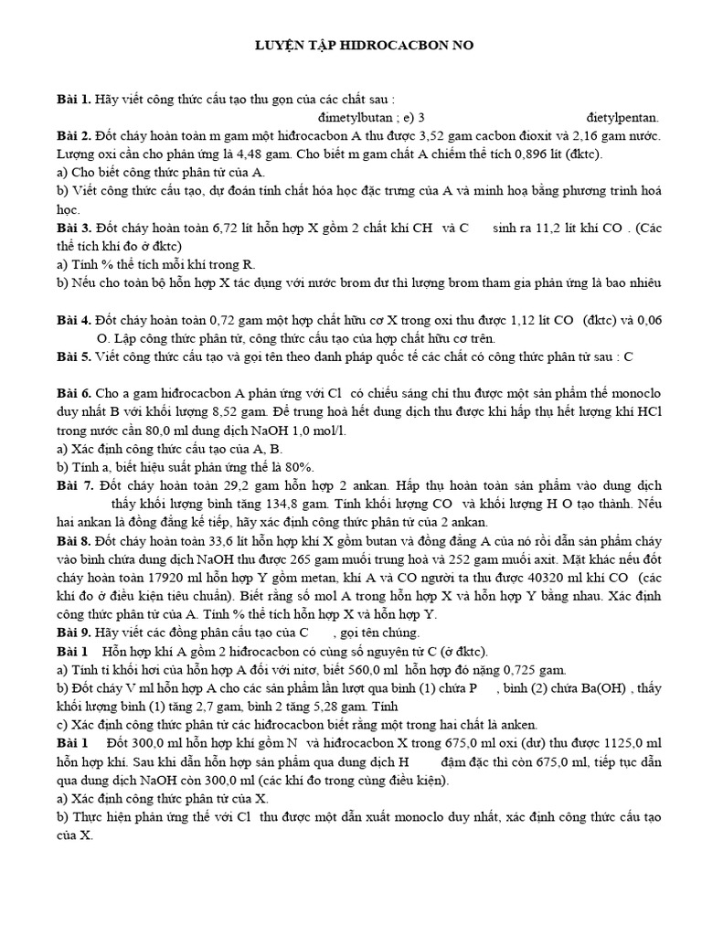 Bai_20._Bai_tap_luyen_tap_ve_hidrocacbon_no | PDF
