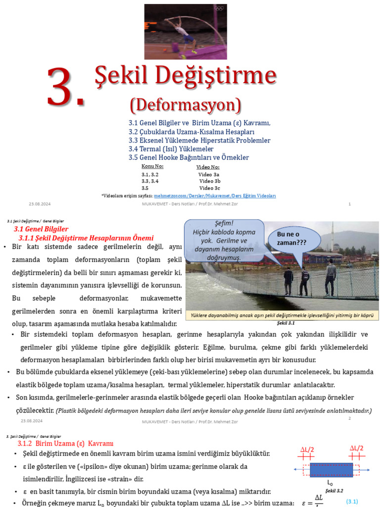 3-Sekil Degistirme | PDF