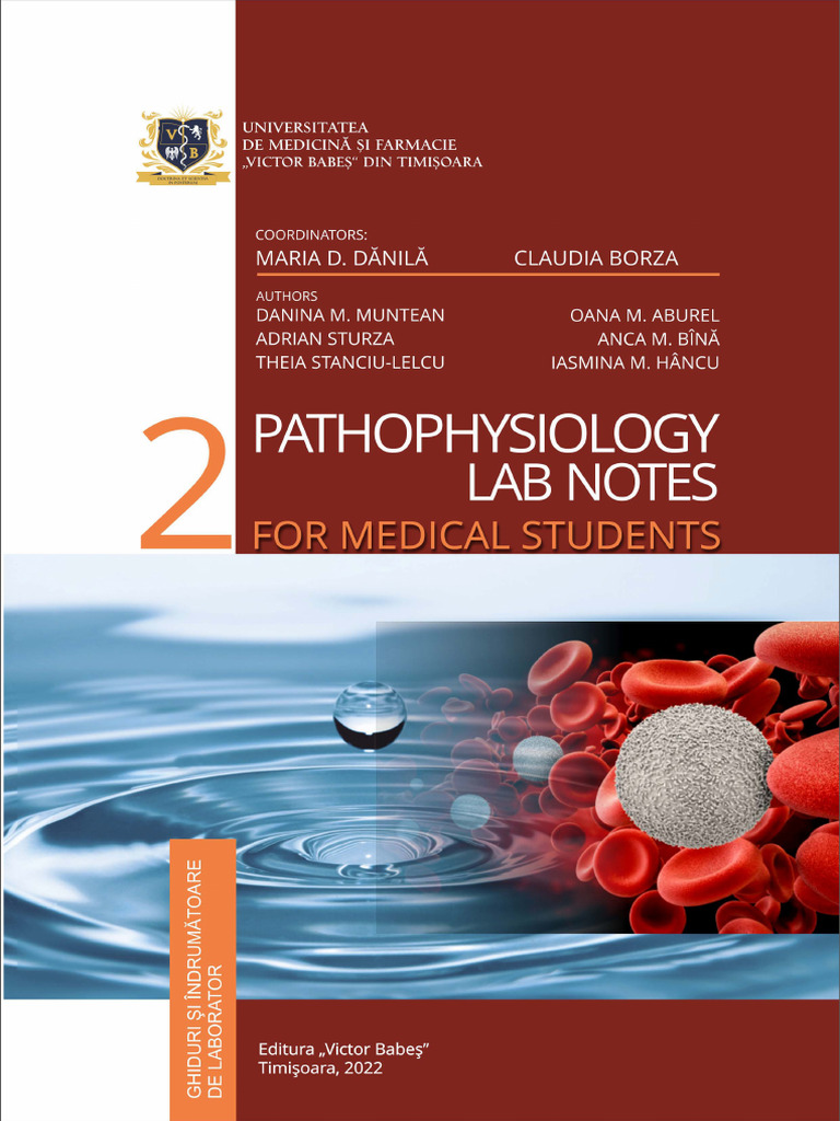 Pathophysiology Lab Notes - 2 | PDF | Anemia | Anatomy