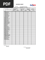 Training Design Matrix For Inset-2024-2025 | PDF | Behavior ...