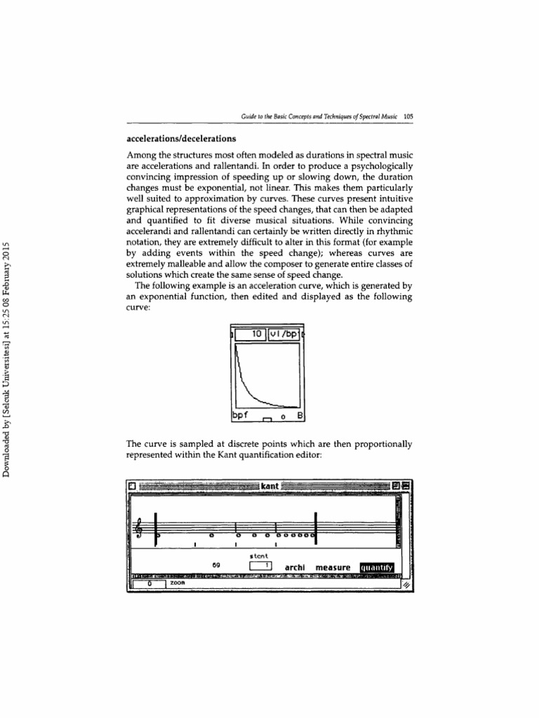 Guide To The Basic Concepts and Techniques of Spectral Music Joshua ...
