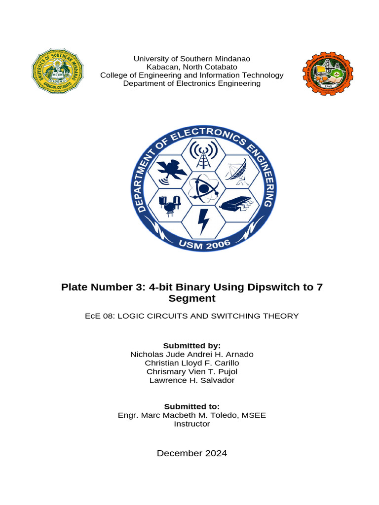 Logic-plate-3-v1 | PDF | Logic Gate | Electronic Engineering