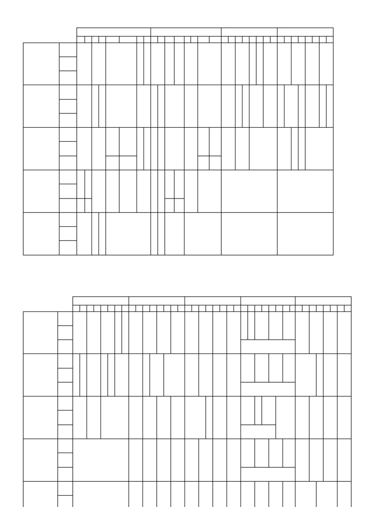 237 - Cir 195 Grade 1 To 9 Sa I Revision Time Table | PDF