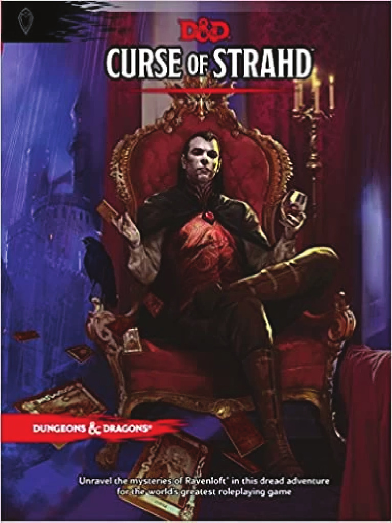 DND Strahd Cover | PDF