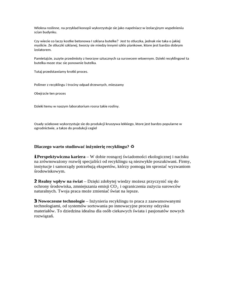 Wlokna Roslinne | PDF
