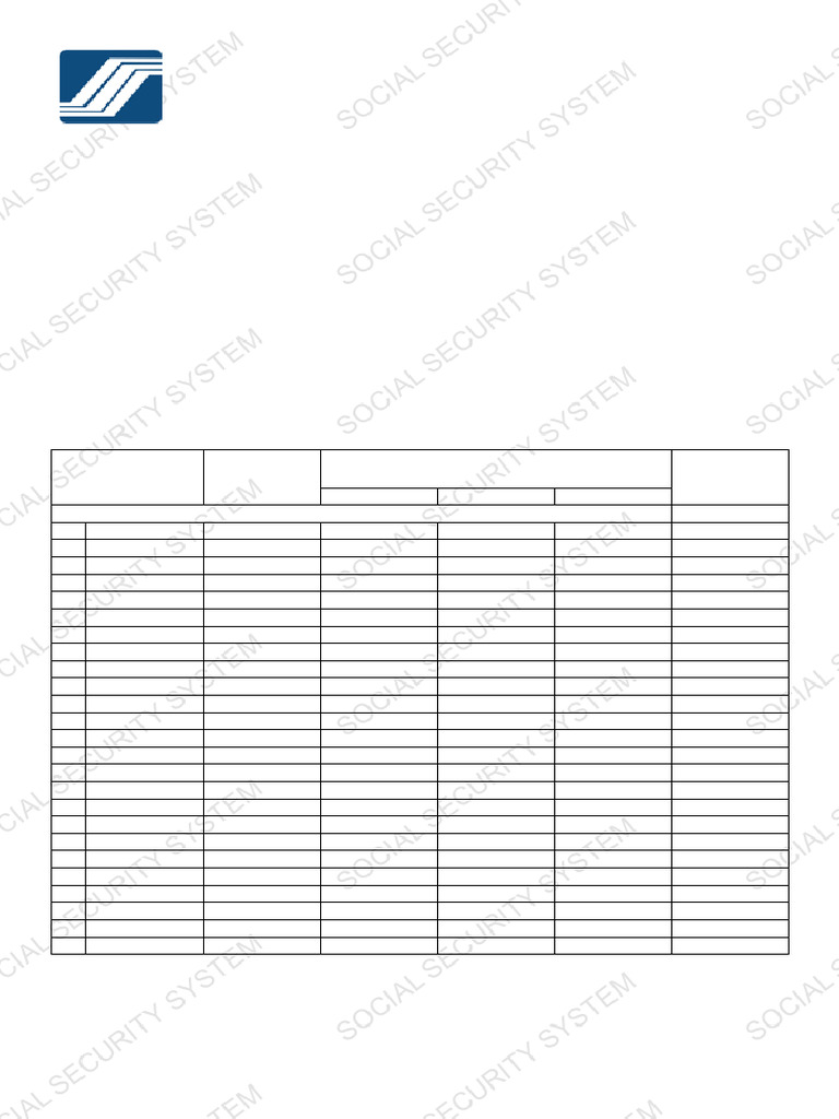 SSS Salary Loan Disclosure | PDF | Loans | Interest