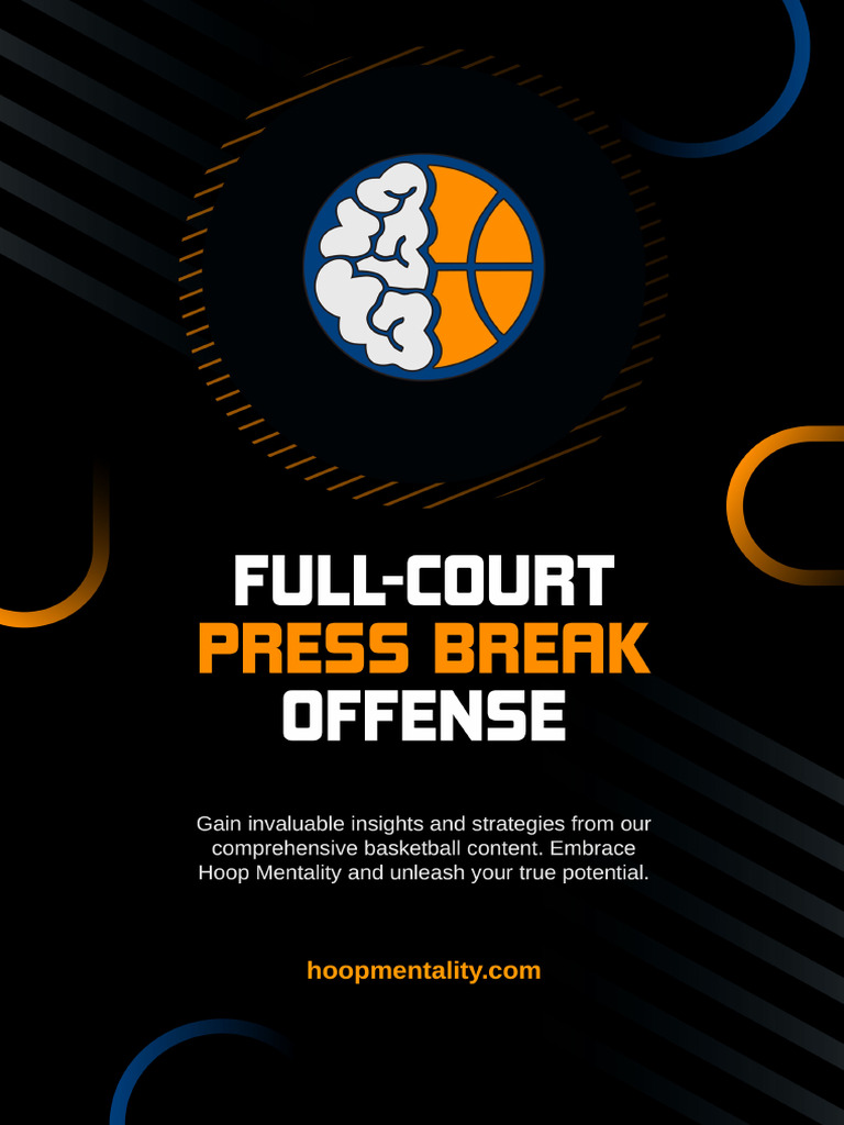 Full Court Press Break Offense | PDF | Ball Games | Sports