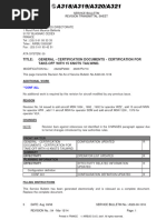 Ata Code Table - B737-NG | PDF | Flight Control Surfaces | Rudder