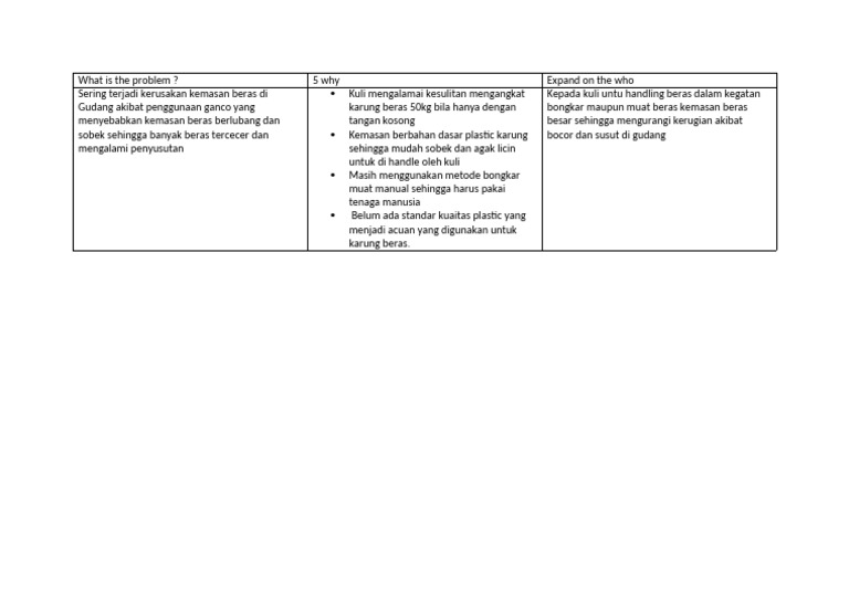 What Is The Problem | PDF