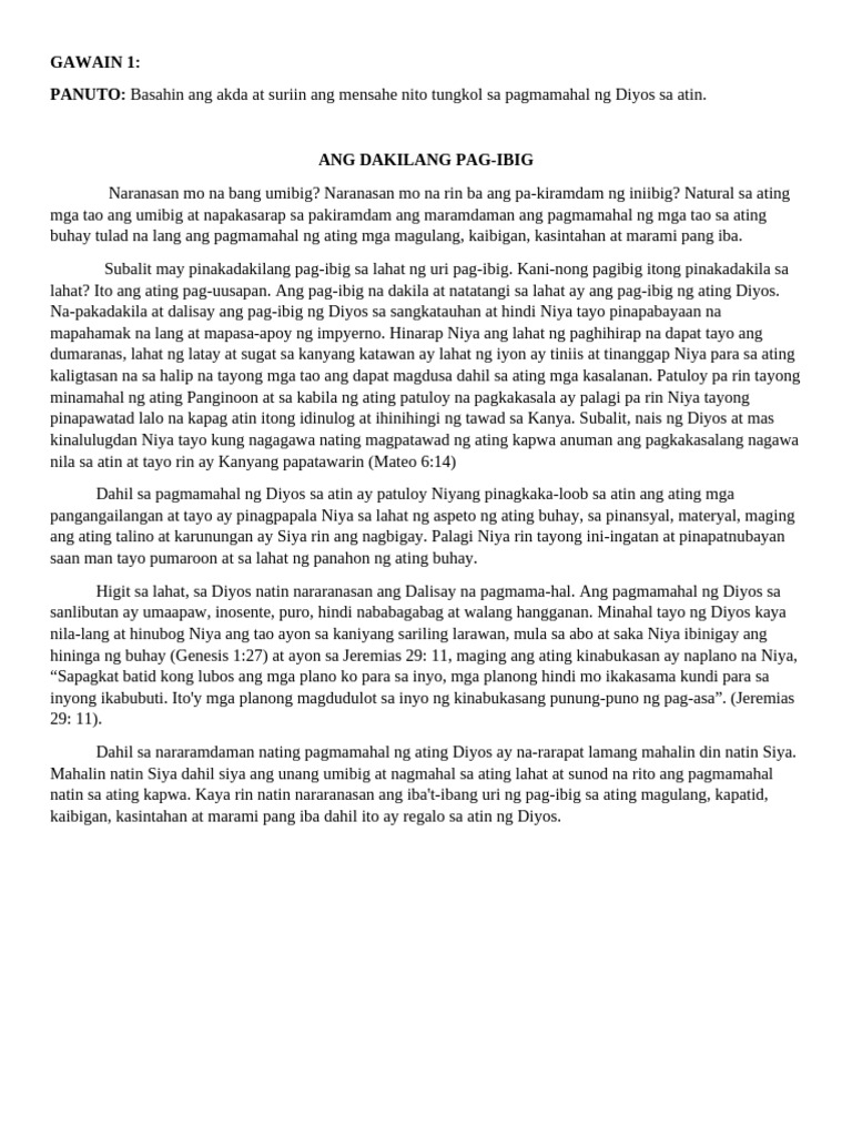 Gawain 1 Esp 10 Q3 | PDF