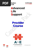 AHA ACLS Megacode Scenarios | PDF | Cardiopulmonary Resuscitation ...