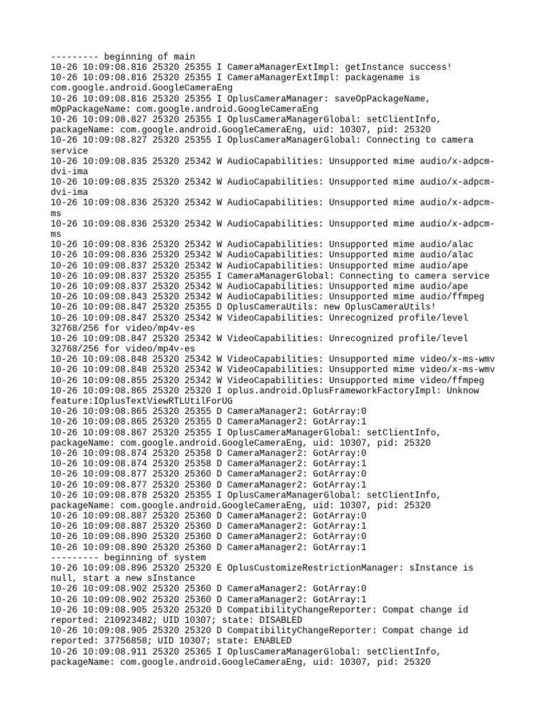 Log Cat 1729915748741 | PDF | Computer Architecture | Computing